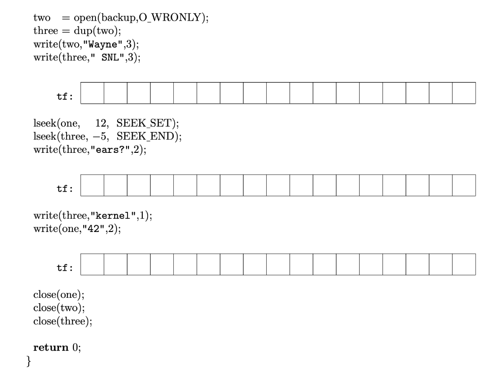 Solved 49. () At each indicated point below, show the | Chegg.com