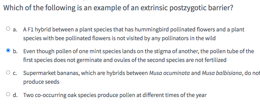 Solved Which of the following is an example of an extrinsic | Chegg.com