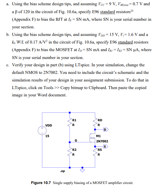 Solved Please mention all resistor values.R1=2K\Omega | Chegg.com