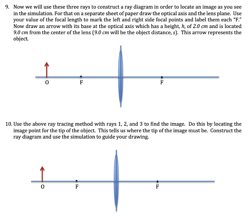 Solved 9. Now we will use these three rays to construct a | Chegg.com