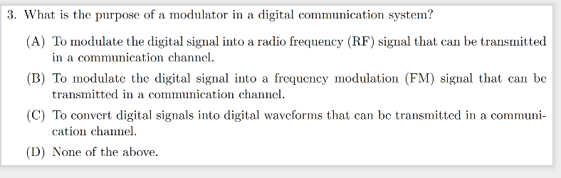 Solved 1. What is/are the purpose(s) of samplers in a | Chegg.com