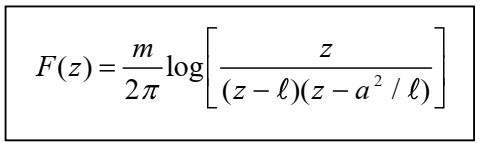 Solved If the complex potential is given by the following | Chegg.com