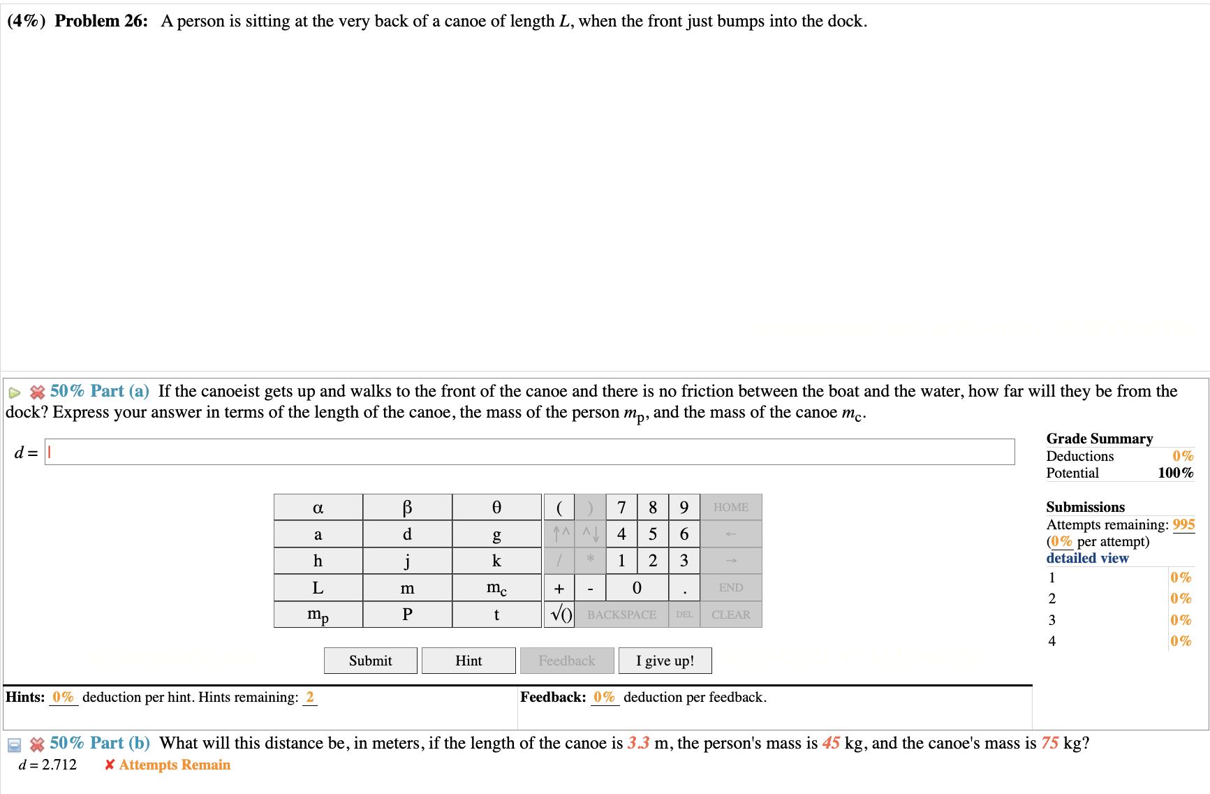 Solved I'm stuck, please help with parts a and b. | Chegg.com
