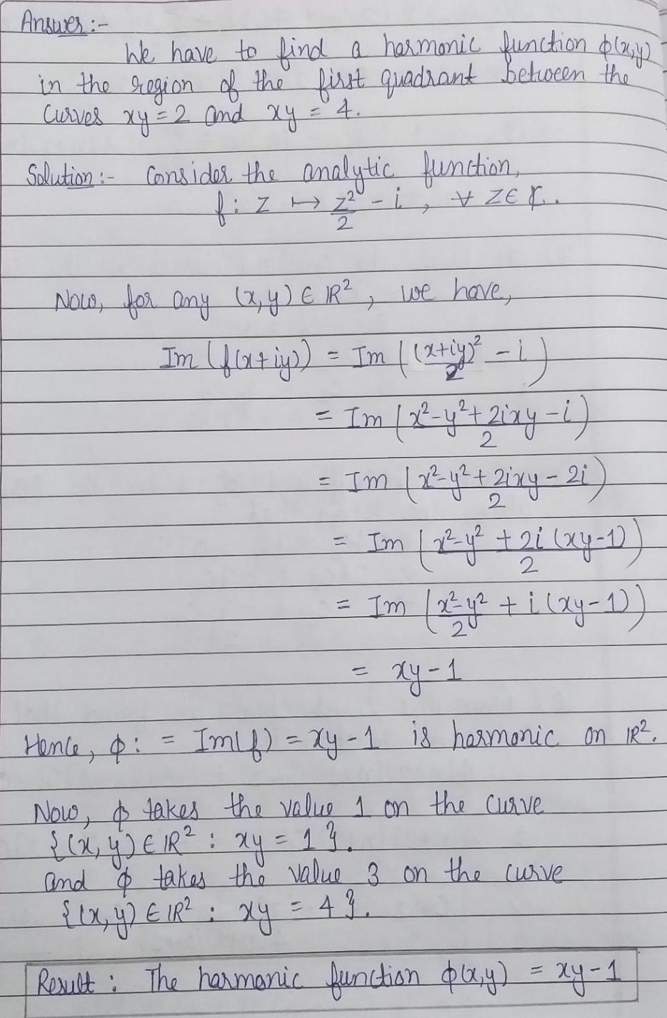 Solved This Is The Answer To The Question Similar To The Chegg