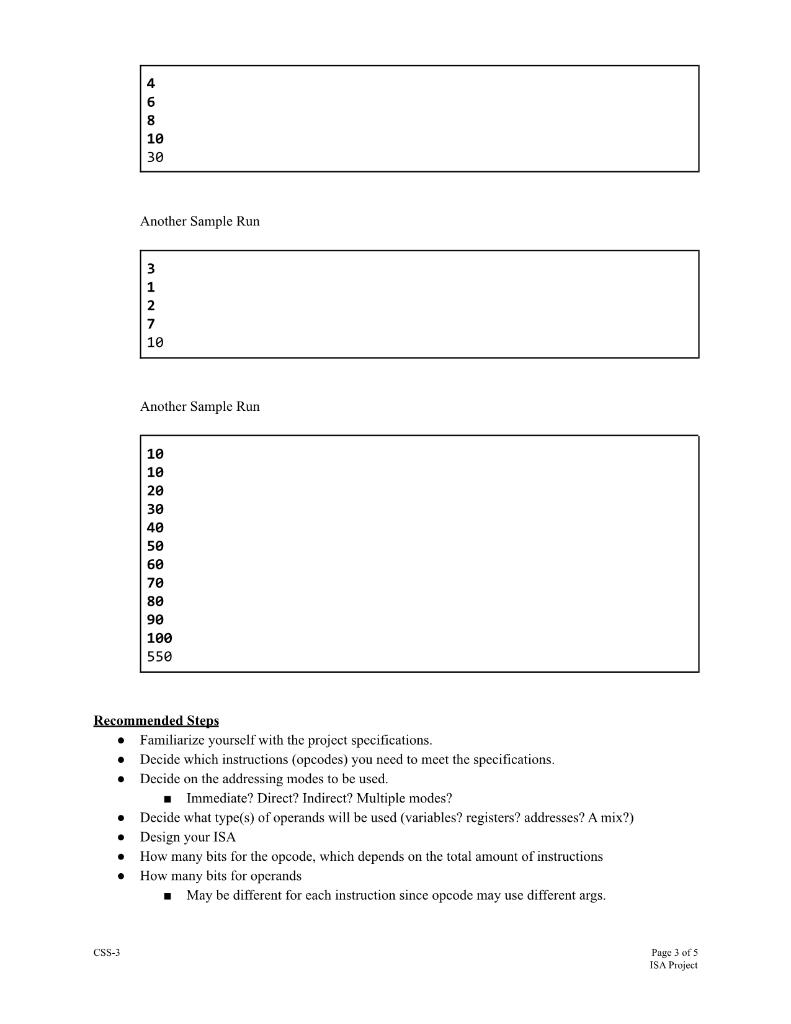 Solved Program Description You are assigned the task of | Chegg.com