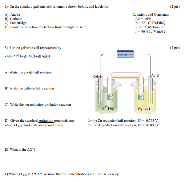 A Galvanic Cell Is Represented As at Jett Tishler blog