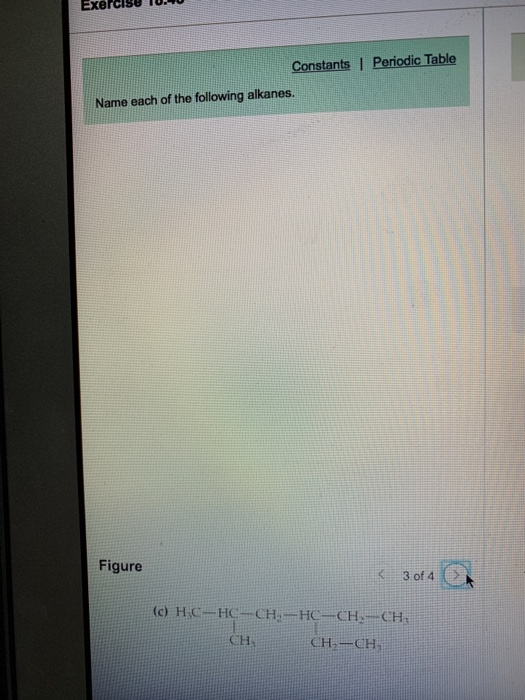 Solved Par Name each of the following alkanes (Figu Ar | Chegg.com