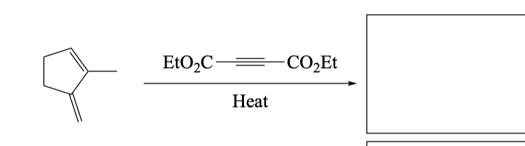 Solved EtO2C CO2Et Heat | Chegg.com
