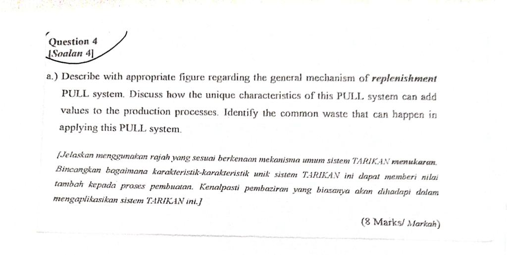 Solved a.) Describe with appropriate figure regarding the | Chegg.com