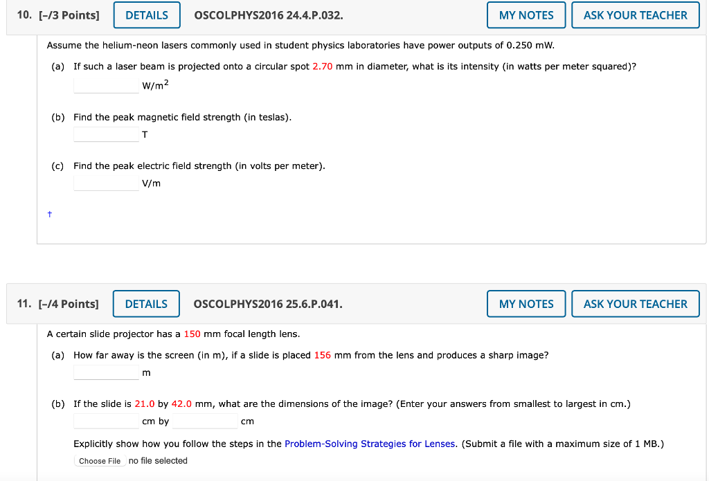 Solved hoping I can get the right answers for both of these. | Chegg.com