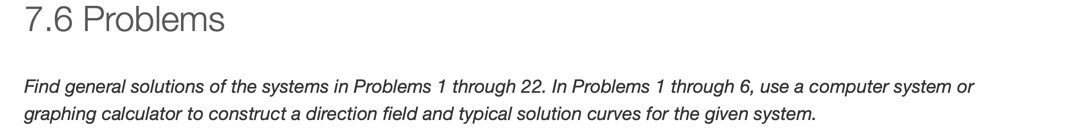 Solved Find general solutions of the systems in Problems 1 | Chegg.com