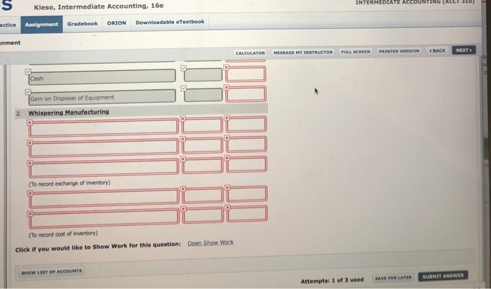 Solved BACK URCES Problem 10-10 (Part Level Submission) | Chegg.com