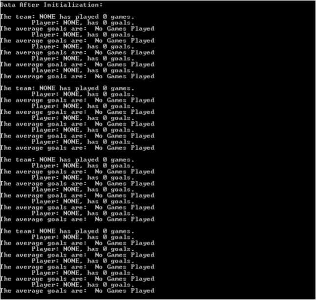 Solved In this lab you will work with processing an array of | Chegg.com