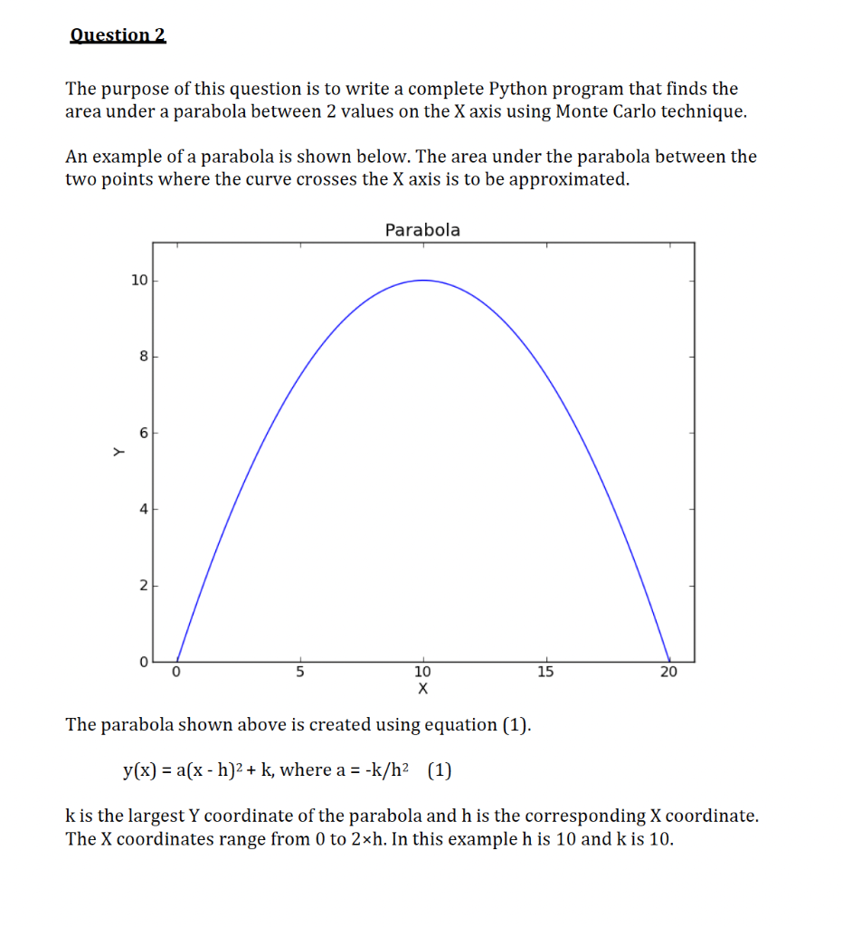 Solved Ouestion 2 The purpose of this question is to write a | Chegg.com