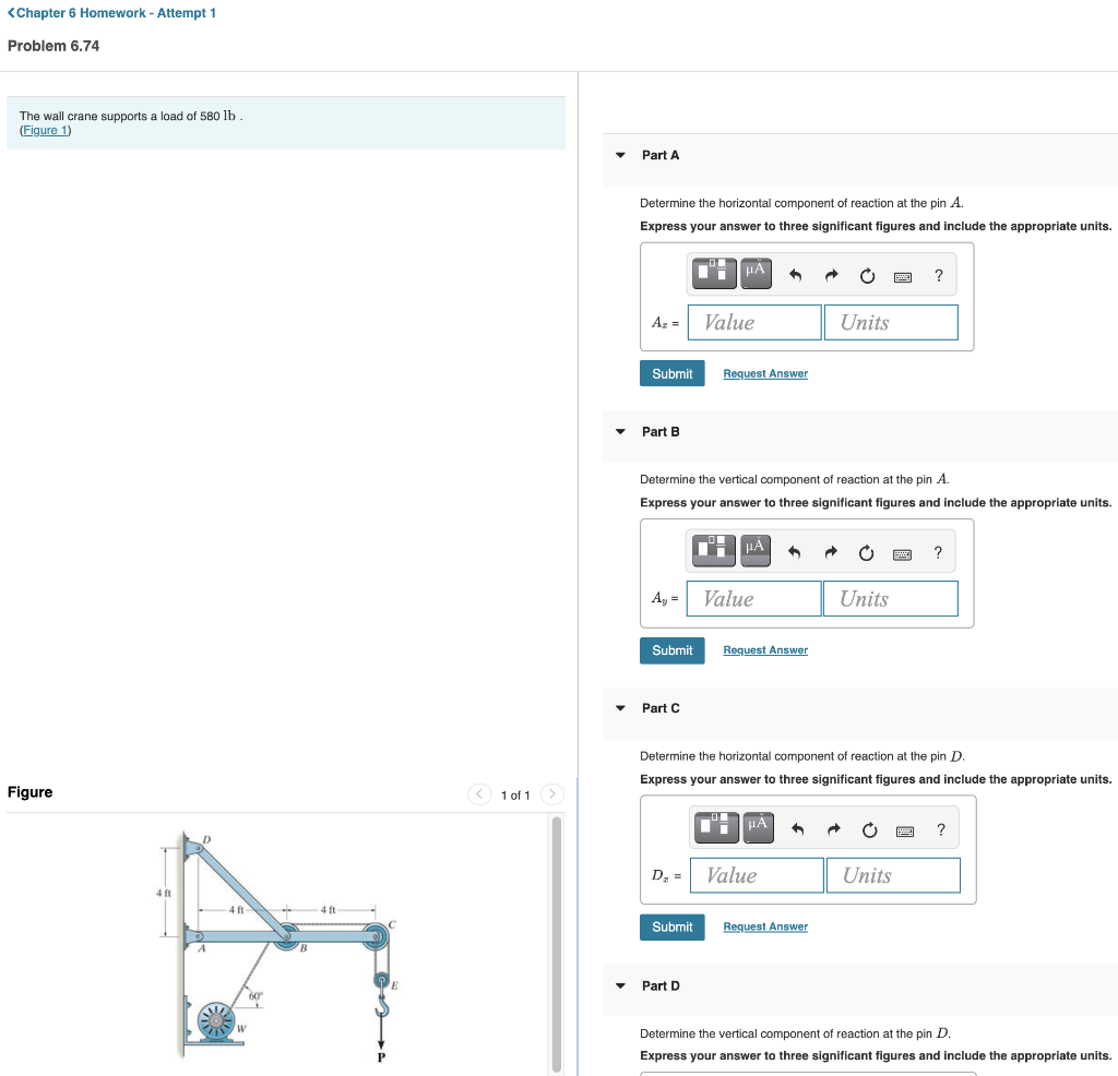 Solved HHA OF ? D = Value Units 41 40 Submit Request Answer | Chegg.com