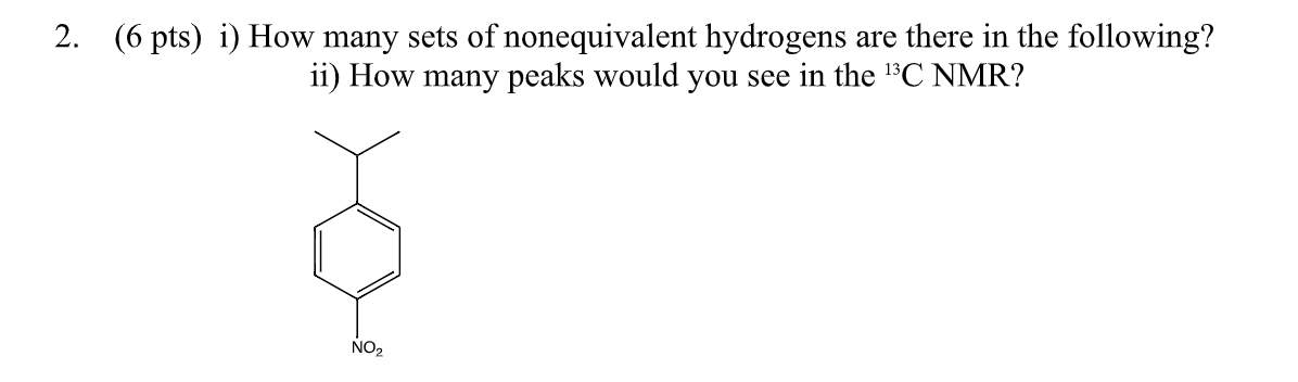 Solved 2. (6 pts) i) How many sets of nonequivalent | Chegg.com
