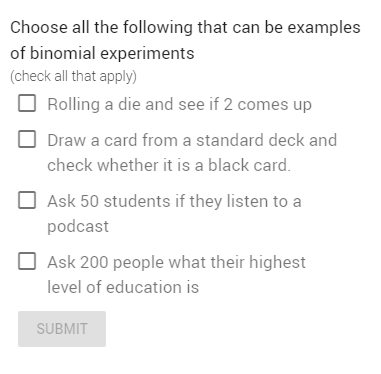 Solved Choose all the following that can be examples of | Chegg.com
