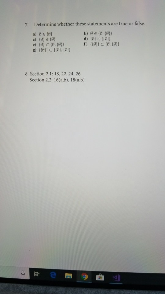 Solved 4.pdf 1. Prove or disprove each of the following | Chegg.com