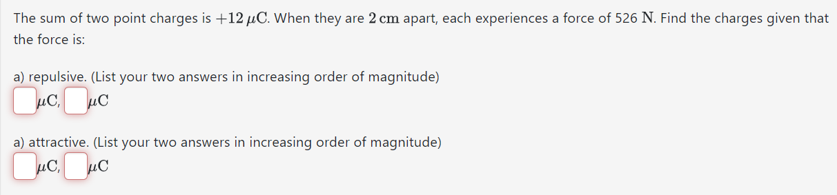 Solved Show me the steps to solve The sum of two point | Chegg.com