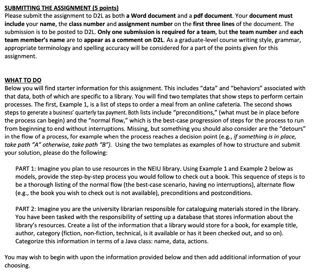 Solved SUBMITTING THE ASSIGNMENT (5 points) Please submit | Chegg.com