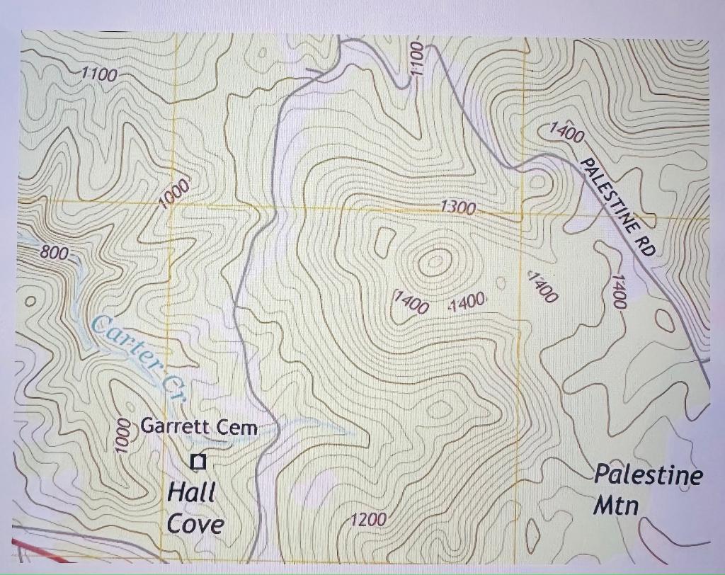 Solved Map 3 is a portion of a topographic map from | Chegg.com