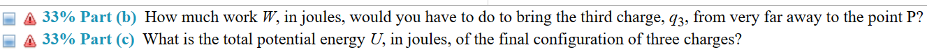 Solved Problem 3: Charge q1=12nC is located at the | Chegg.com