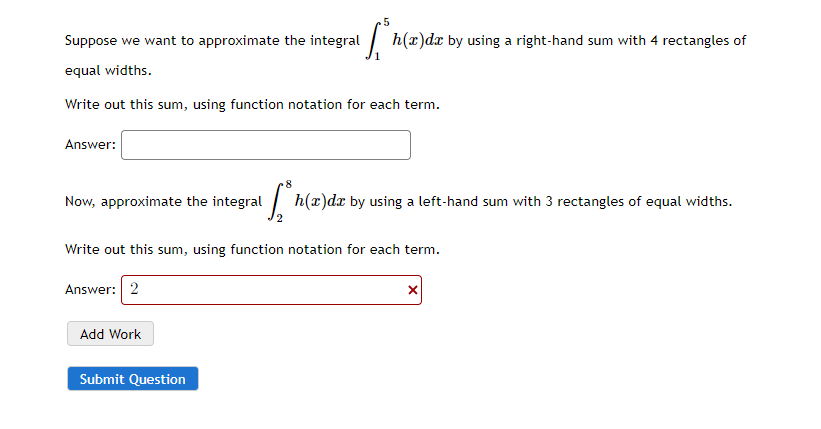 Solved Suppose we want to approximate the integral equal | Chegg.com