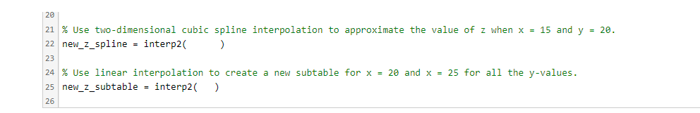 Solved matlab do not rewrite the code write as it is proved | Chegg.com