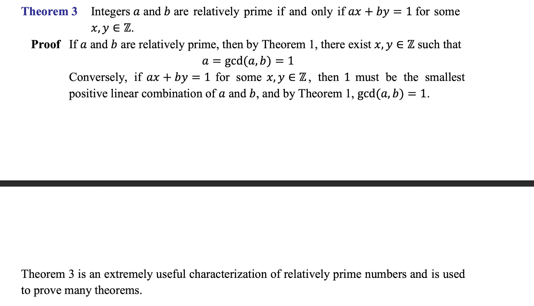 Solved (15 pts) Let 𝑎 and 𝑏 be integers. Prove that if | Chegg.com