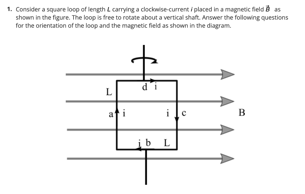Solved 1. What is the angle between a wire carrying an 7 -A | Chegg.com
