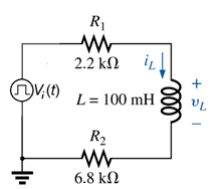 Solved Please help. Question with RL circuit with a square | Chegg.com