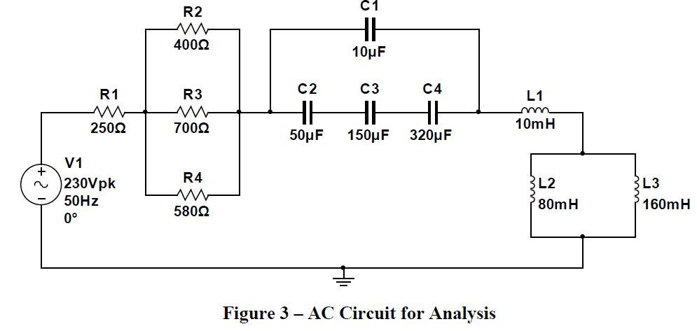 Solved Task 3: DC Circuit Theory (20 Marks) For the circuit | Chegg.com