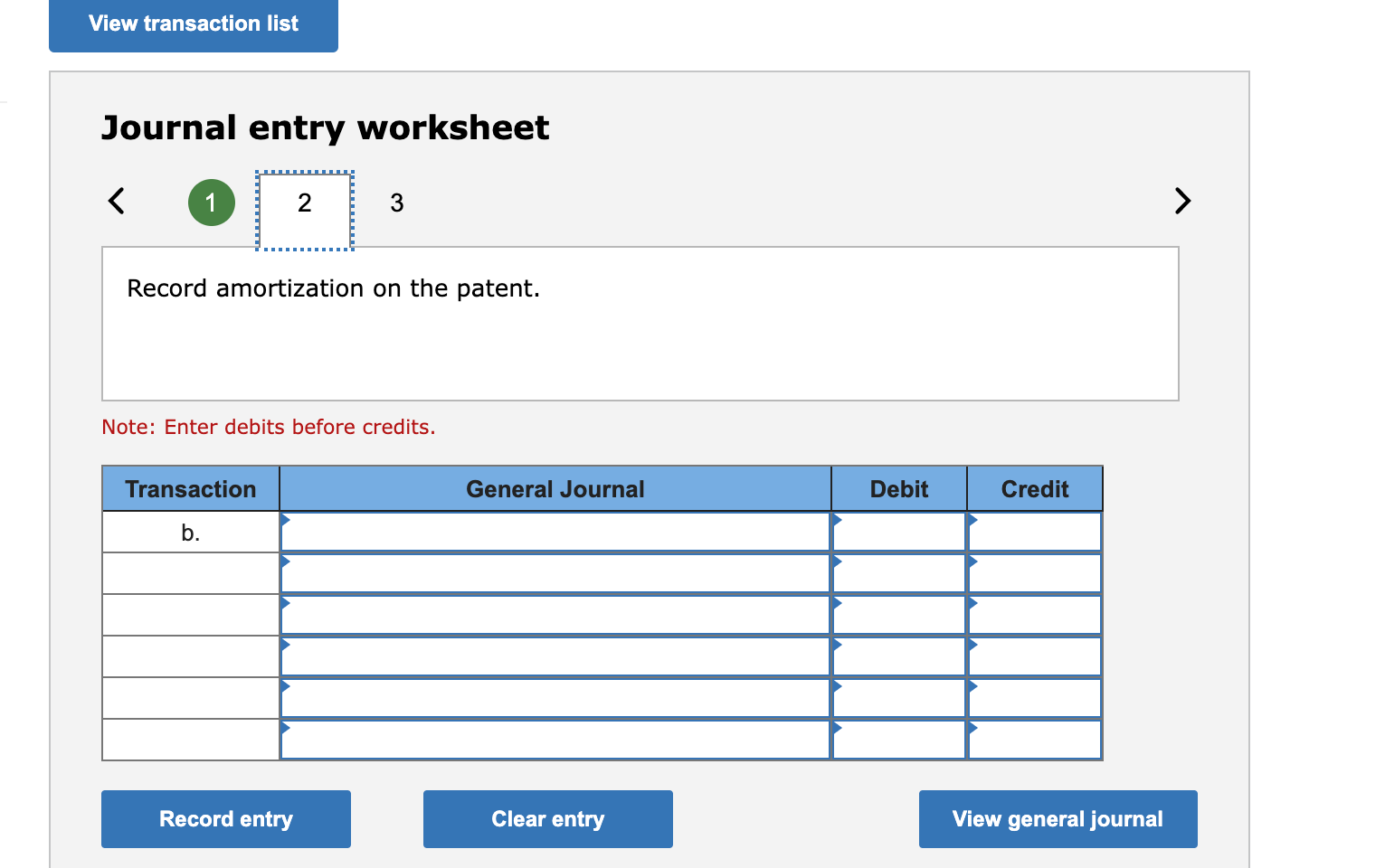 Solved Journal entry worksheet