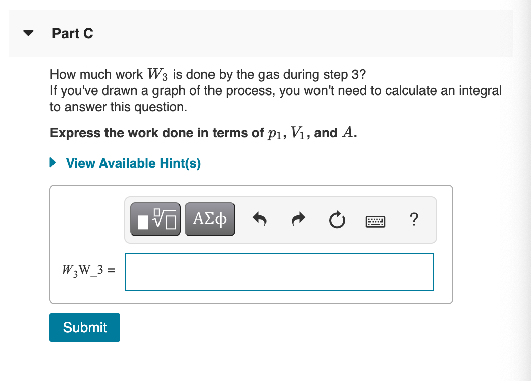 Solved A monatomic ideal gas has pressure pi and temperature | Chegg.com