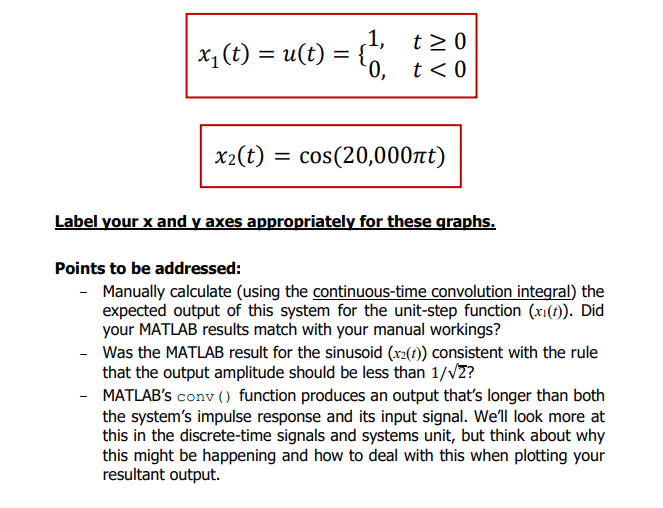 Solved Art I Time Domain Analysis Of Systems