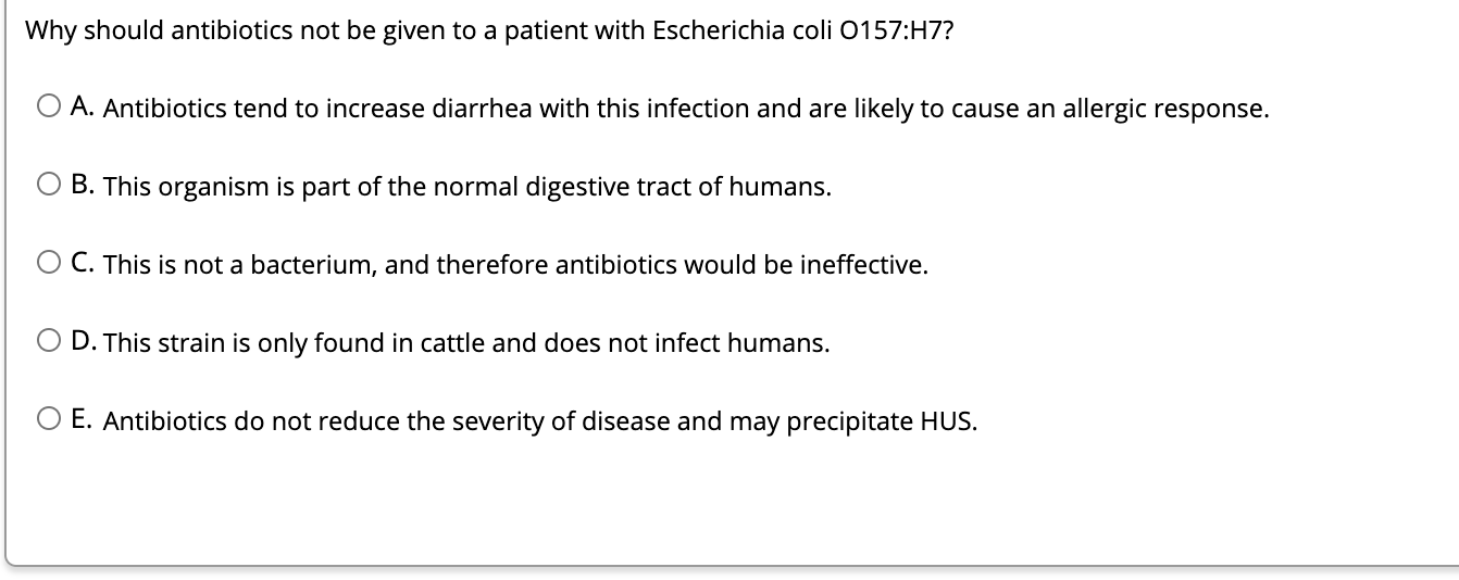 Solved Acute gastroenteritis that occurs after an incubation | Chegg.com