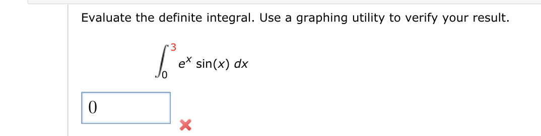 Solved Evaluate the definite integral. Use a graphing | Chegg.com