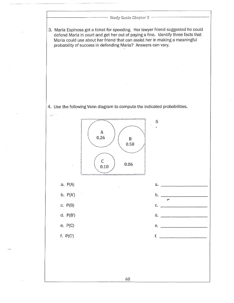 Solved Study Guide Chapter 3 PRACTICE QUIZ SECTION 3.3 Name | Chegg.com