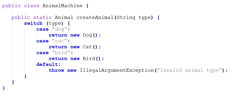 Which of the following figures is Factory Pattern? | Chegg.com