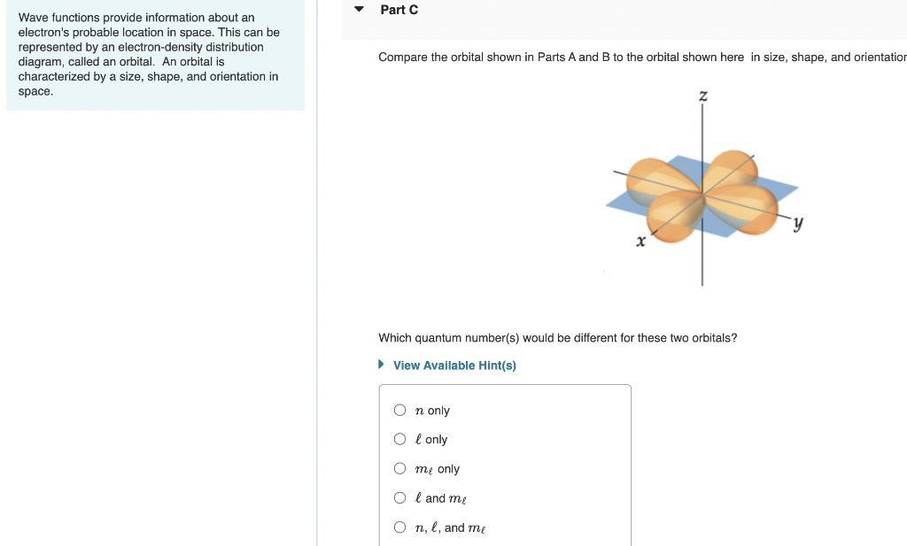 Wave Functions Provide Information About An