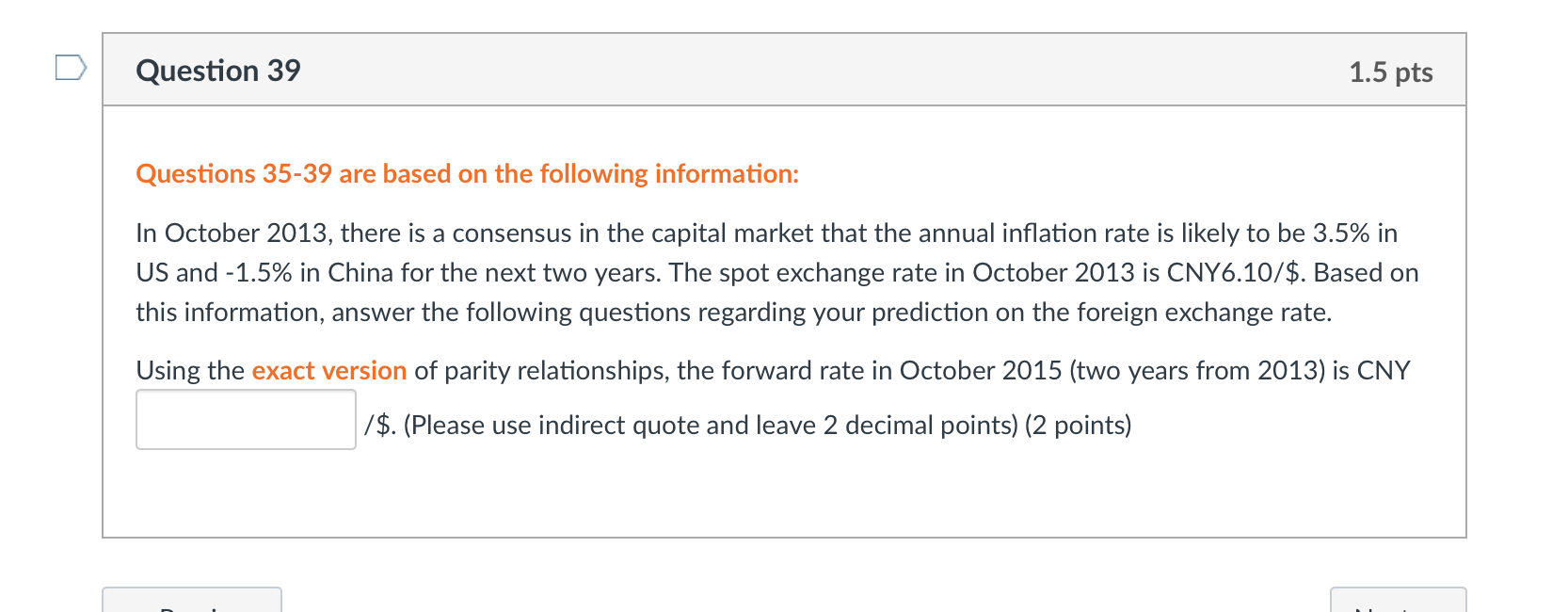 Solved Questions 35-39 are based on the following | Chegg.com