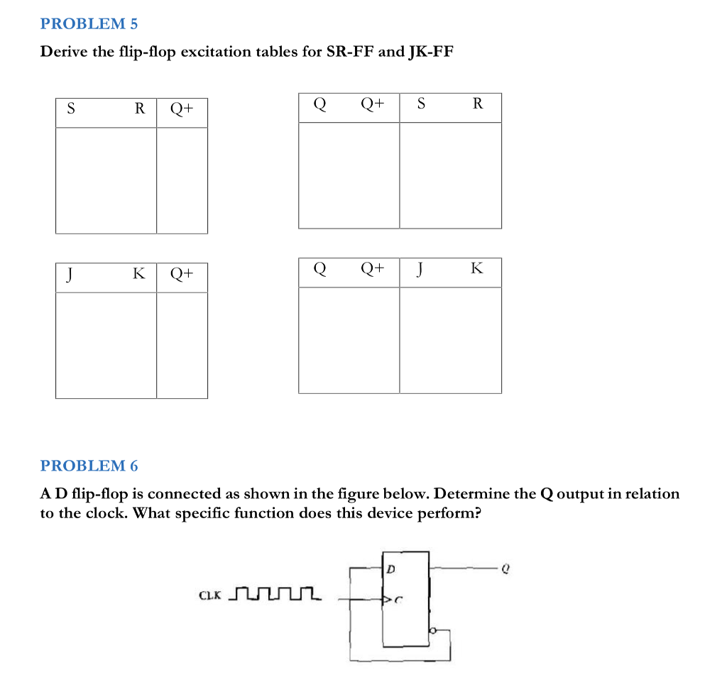 Solved Problem 2 Design A Mod 5 3 Bit Synchronous Counter To 