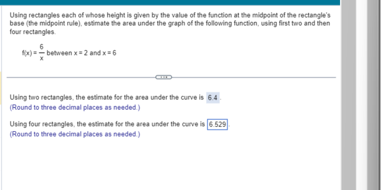 Solved Using rectangles each of whose height is given by the | Chegg.com