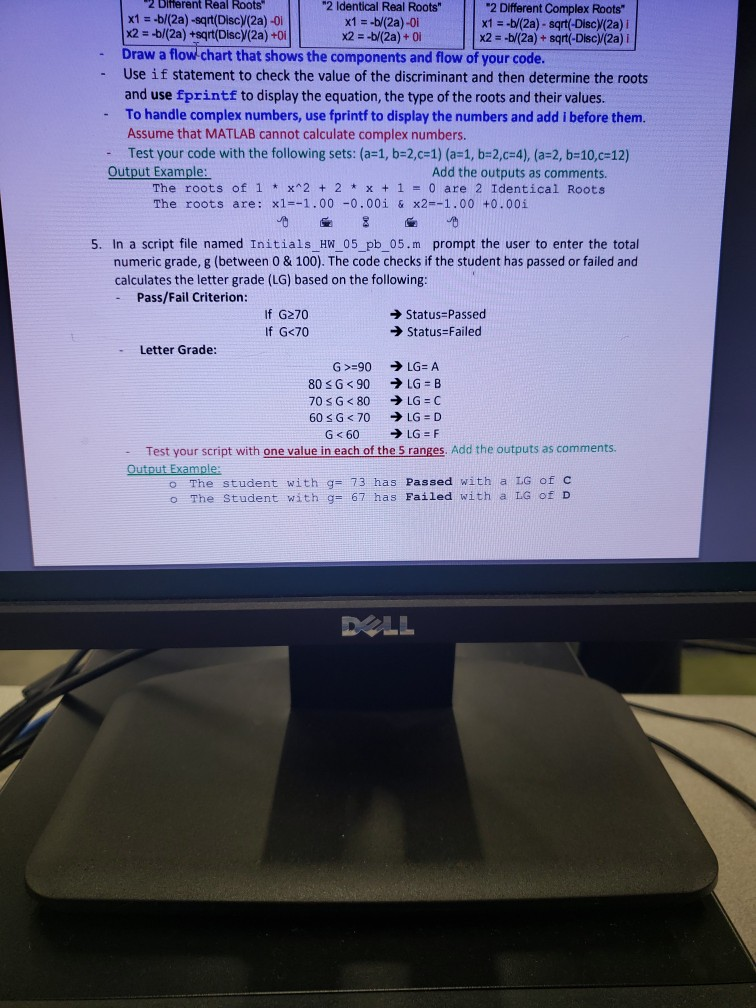 Solved 2 bifterent Real Roots "2 Identical Real Roots" | Chegg.com