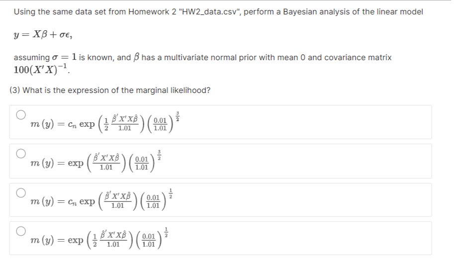 Solved Using the same data set from Homework 2 | Chegg.com