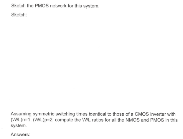 Solved Problem 6 What is the logic function Y performed by | Chegg.com
