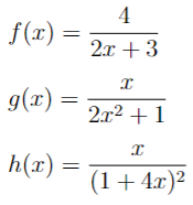 Solved Find a power series representation of each function, | Chegg.com