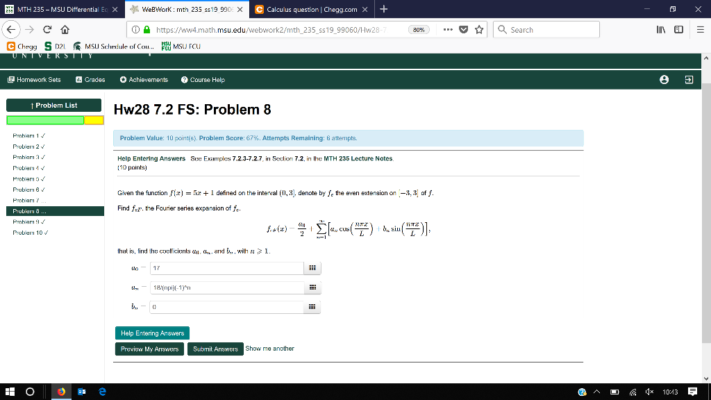Solved C Calculus question | Chegg.com MTH 235-MSU | Chegg.com Solved C Calculus question | Chegg.com MTH 235-MSU | Chegg.com