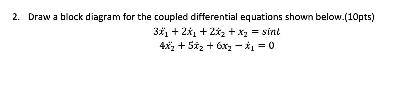 Solved please solve by hand and show step by step and in | Chegg.com