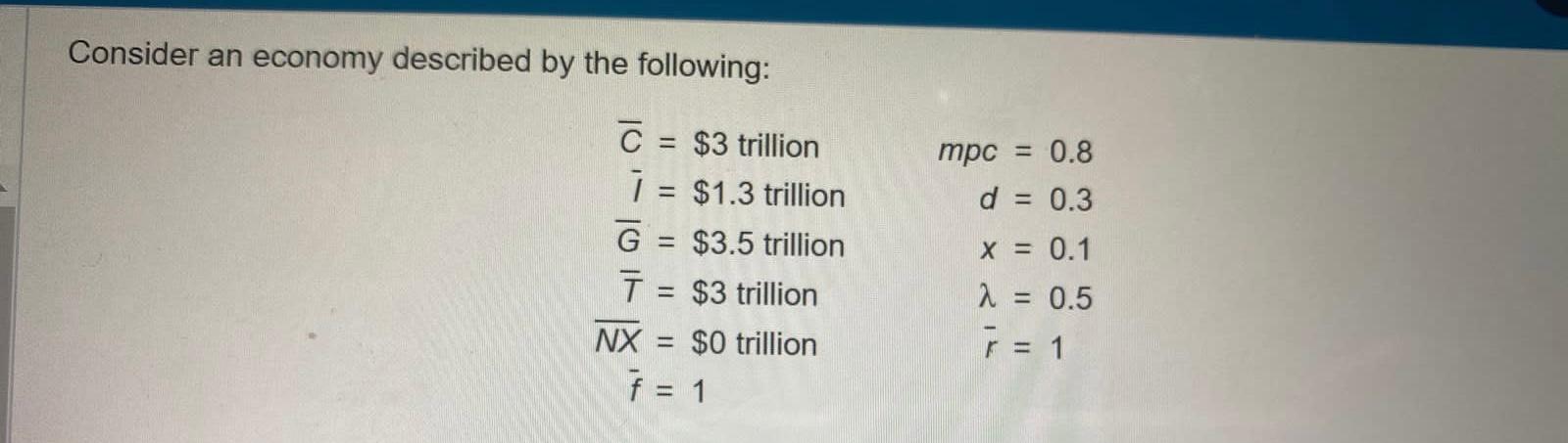 Solved The expression for the MP curve is? The expression | Chegg.com